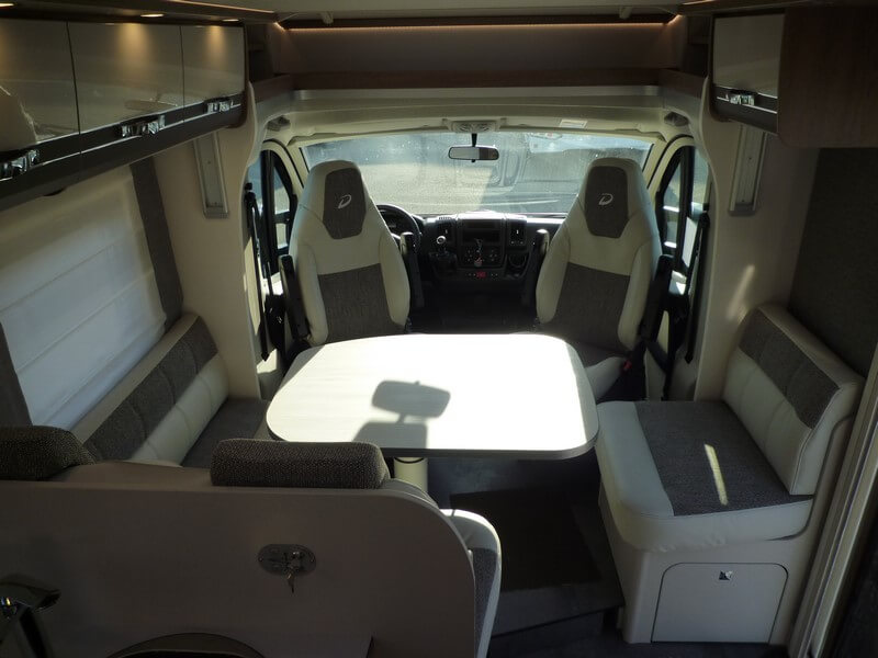 Camping car Profilé Dethleffs Trend T7057 DBM - Isacar