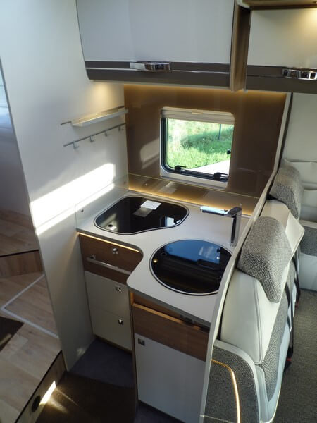 Camping car Profilé Dethleffs Trend T7057 DBM - Isacar